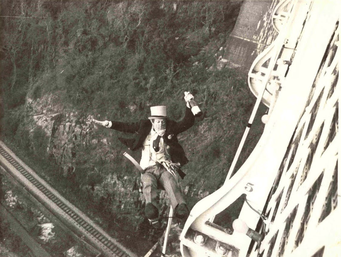 The Origin of Bungee Jumping and Extreme Sports - Fact Brainiac