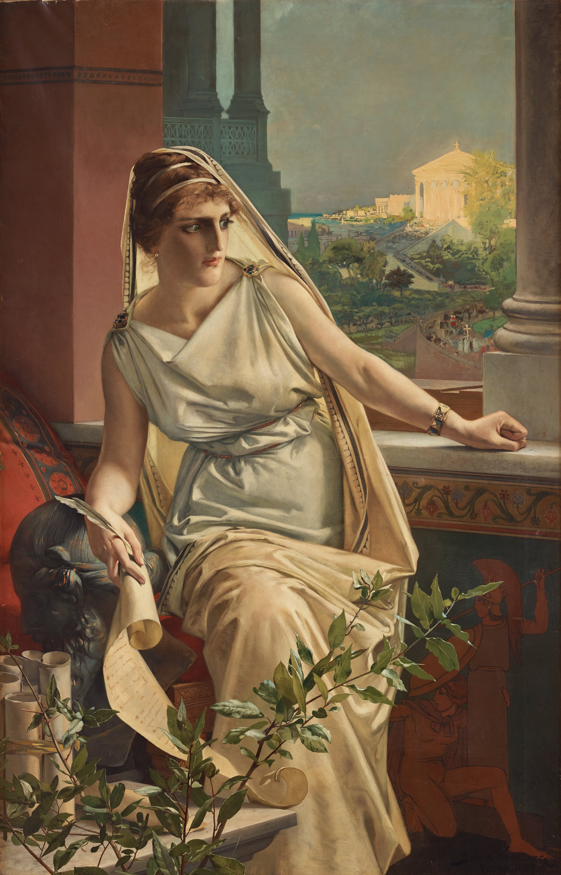 The Burning of the Library of Alexandria: Myths and History - Fact Brainiac